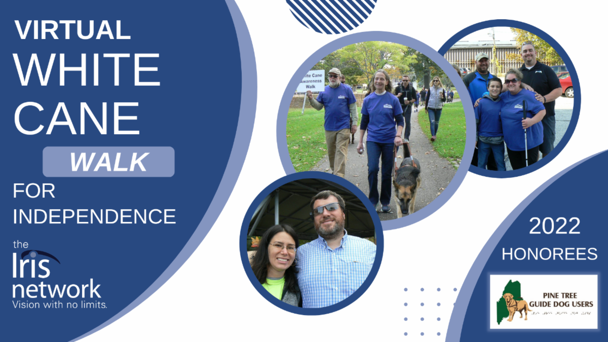 Spread White Cane Awareness