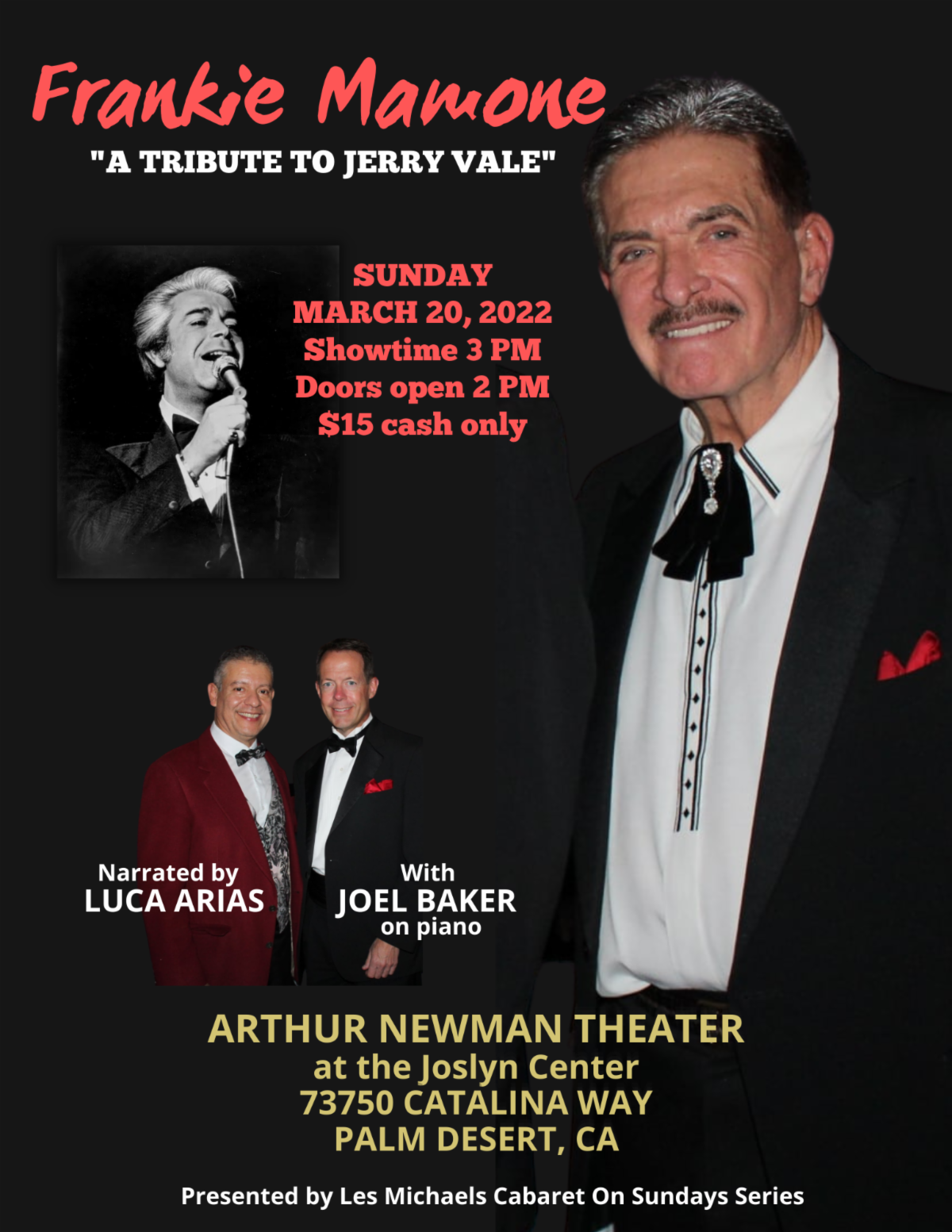 Sunday Stephanie Trudeau in Becoming Chavela @ Arthur Newman Theater