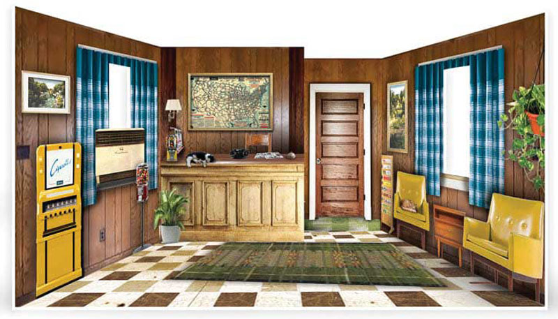 NEW MOONLITE MOTOR COURT AND ATLAS REEFERS