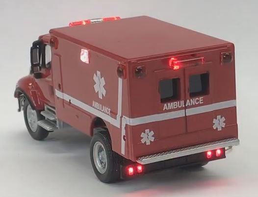 Just Arrived East Coast Circuits Busch Ambulances