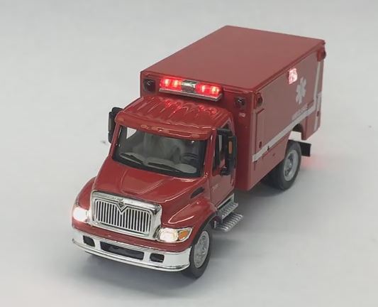 Just Arrived East Coast Circuits Busch Ambulances