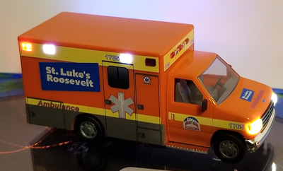 Just Arrived East Coast Circuits Busch Ambulances