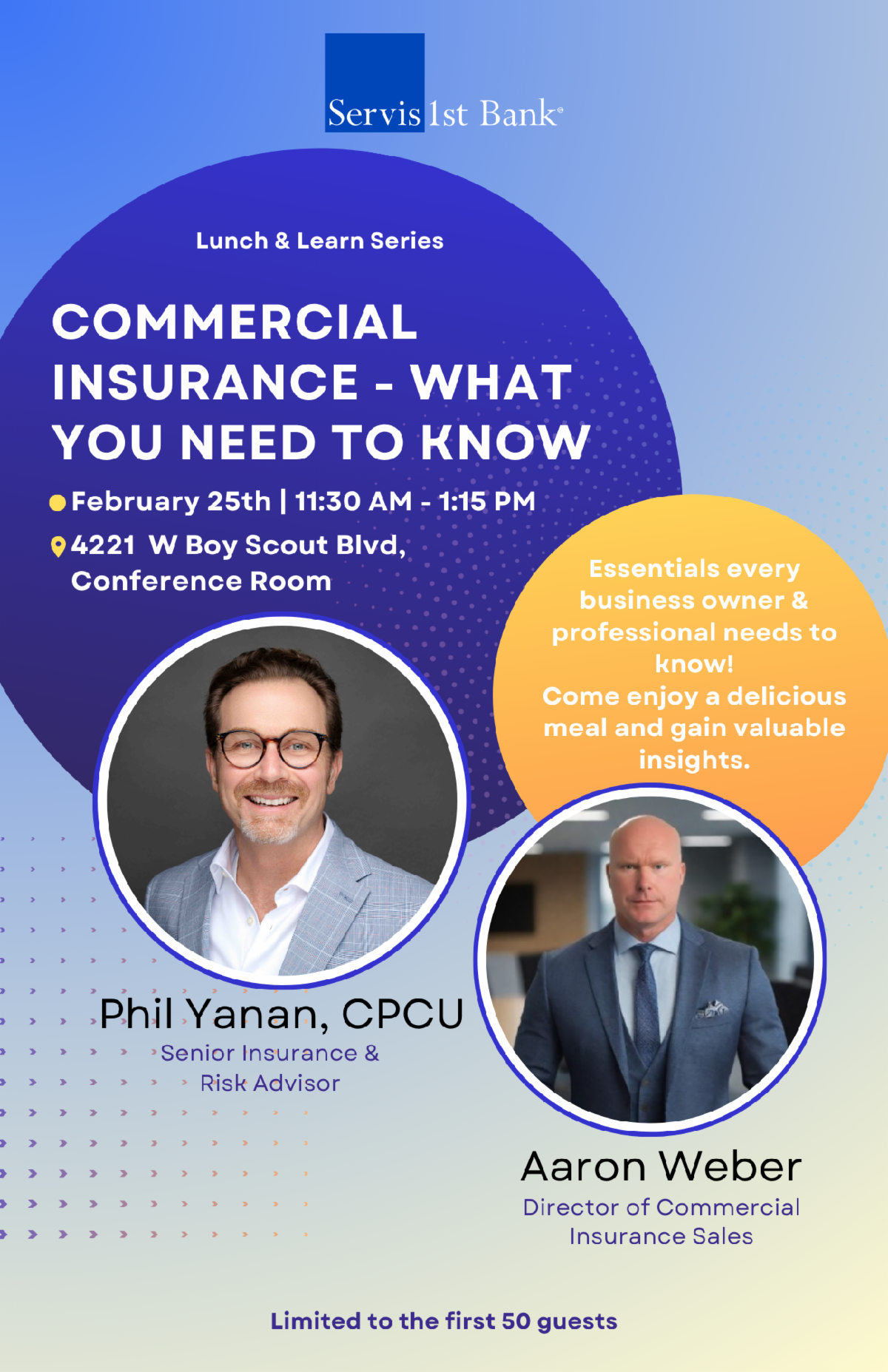 Invitation to Insurance for 2025