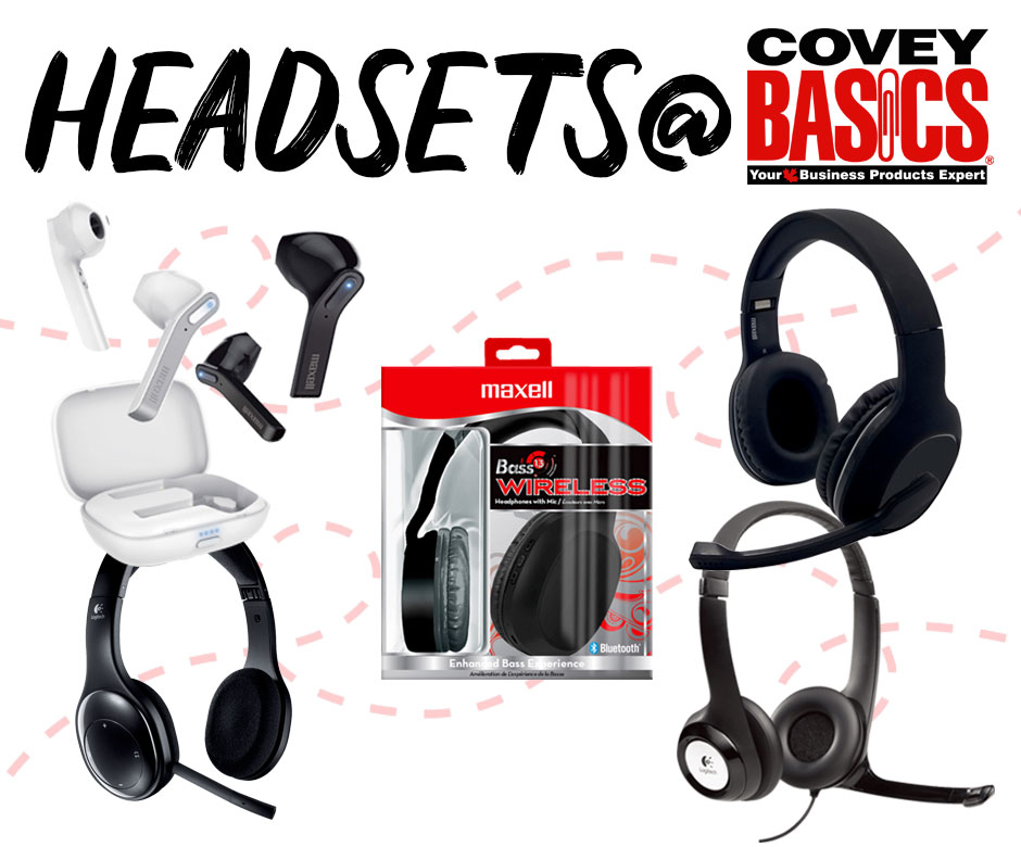 Selection of headsets