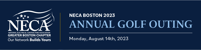 The NECA Boston 2023 Annual Golf Outing is Here!