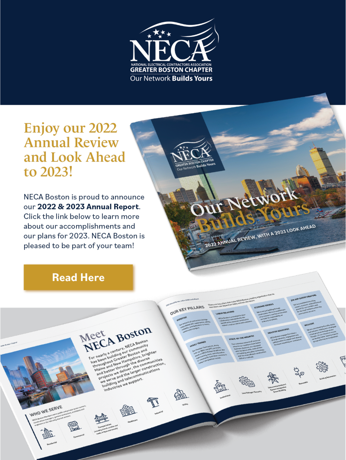 NECA Boston’s 2022 Annual Review and 2023 Forecast is Now Available