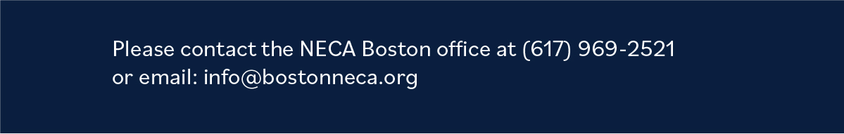NECA Boston Partners with MAC Safety to Enhance Job Site Safety