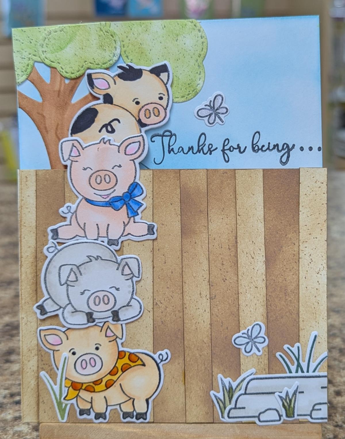 Critter Card Challenge - Help us pick a winner!