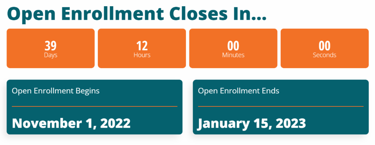 Special edition: Open Enrollment deadlines are approaching