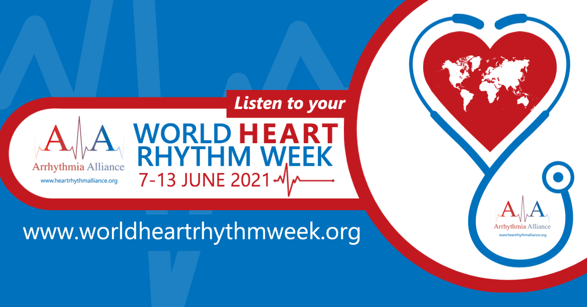 Support World Heart Rhythm Week this June