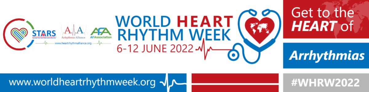 FREE resources for World Heart Rhythm Week