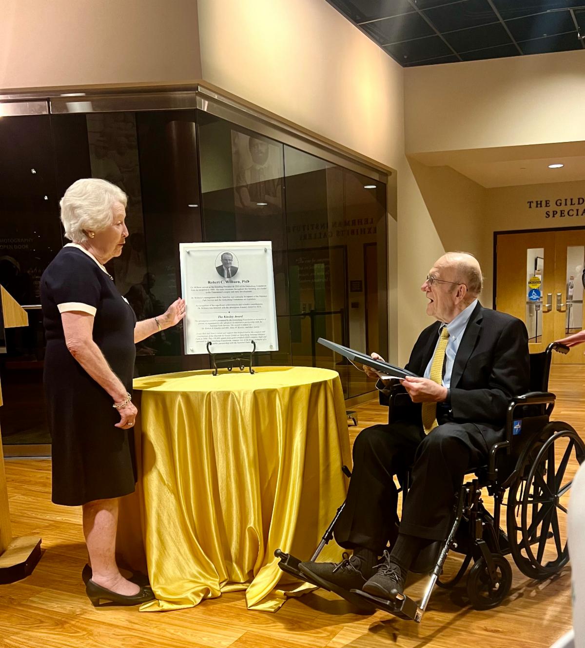 2024 Kinsley Award Presented to Dr. Robert C. Wilburn