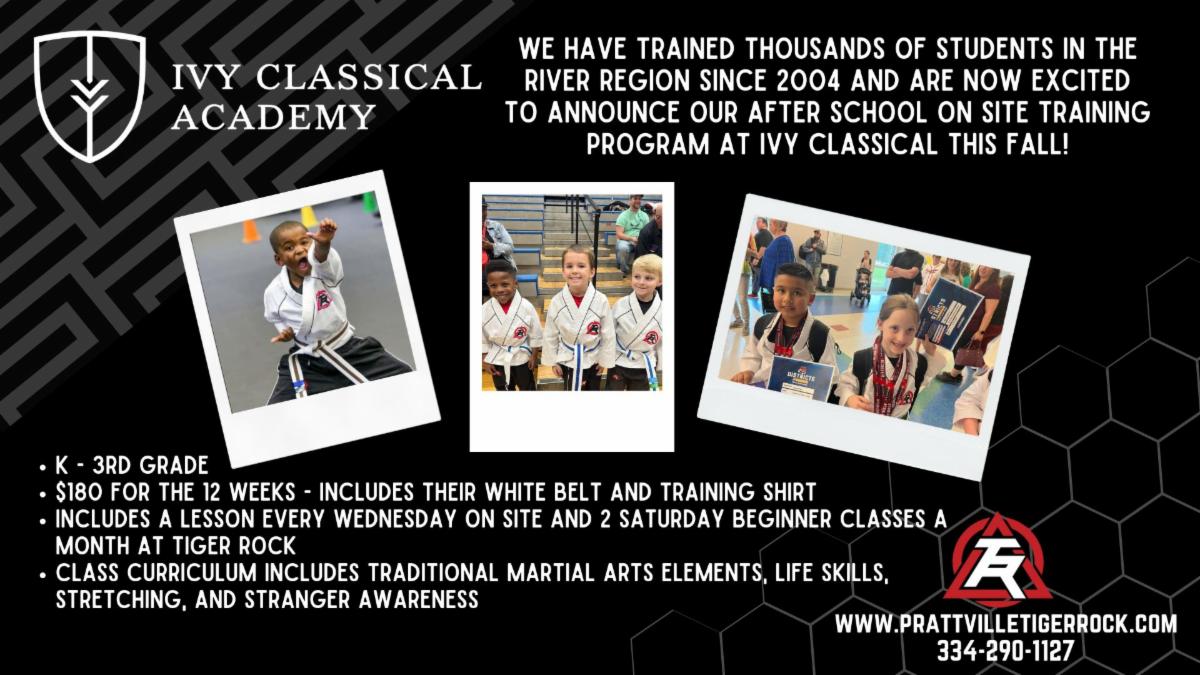 Ivy Classical Academy Weekly Newsletter: September 13, 2024