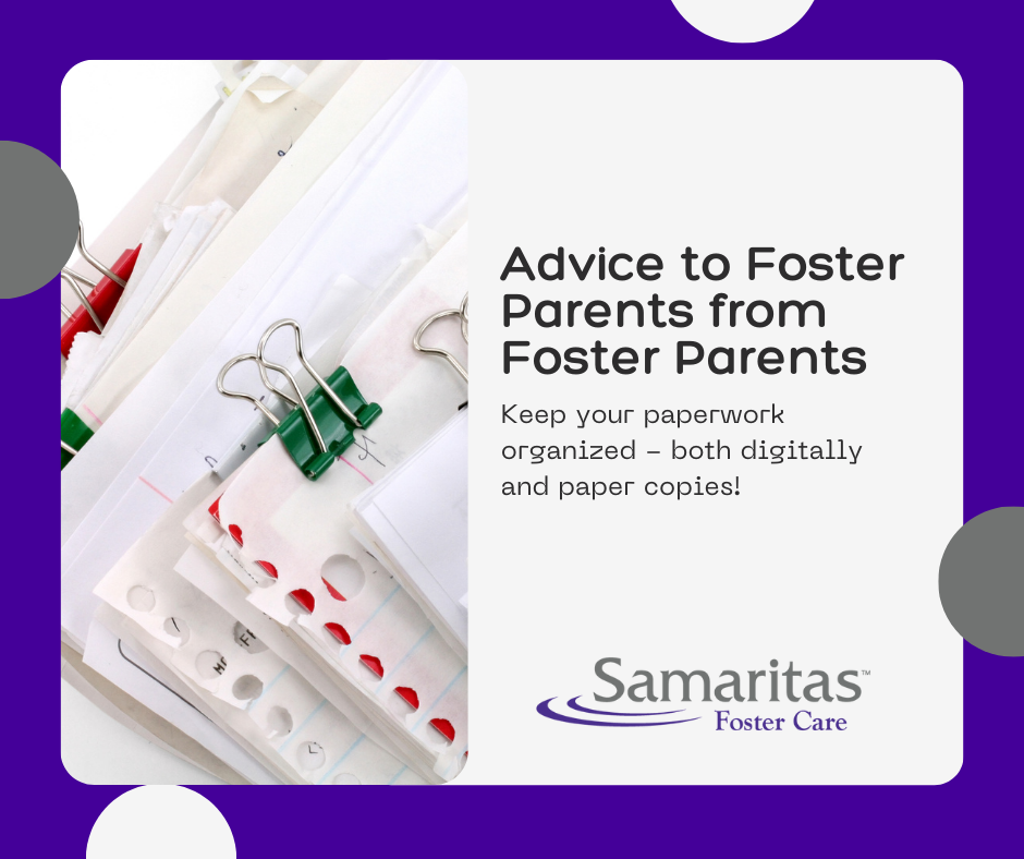 Updates from Samaritas Foster Care