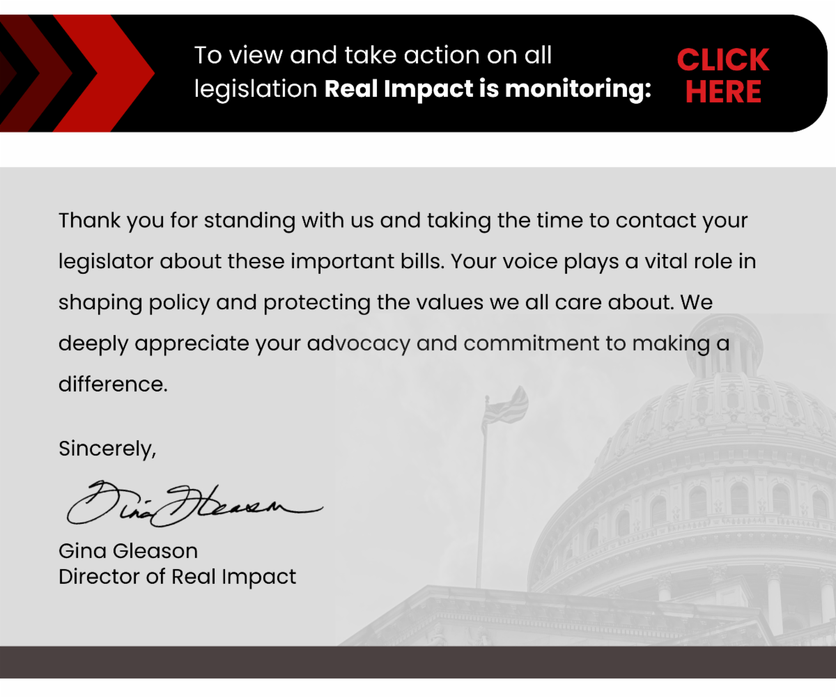 Take Action! California Legislative Action Alert