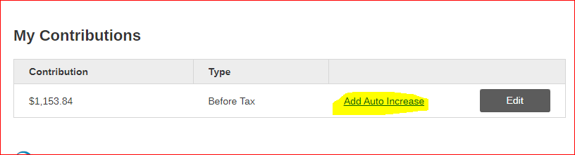 Reminder: Set up you Empower retirement account ASAP