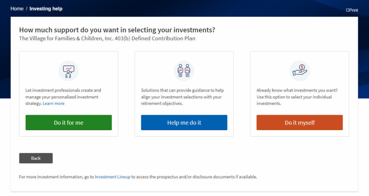 Reminder: Set up you Empower retirement account ASAP