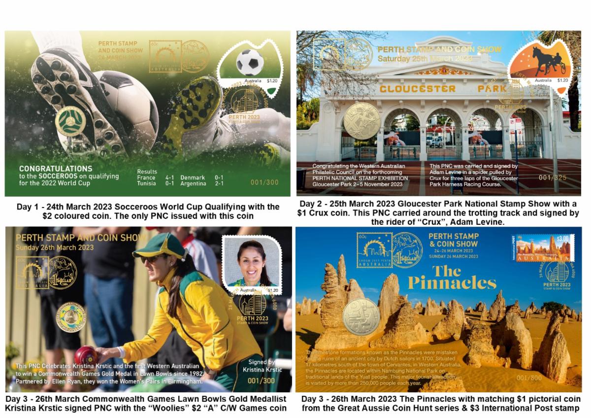 Priority Ordering for the Perth Stamp & Coin Show Limited Edition PNCs ...