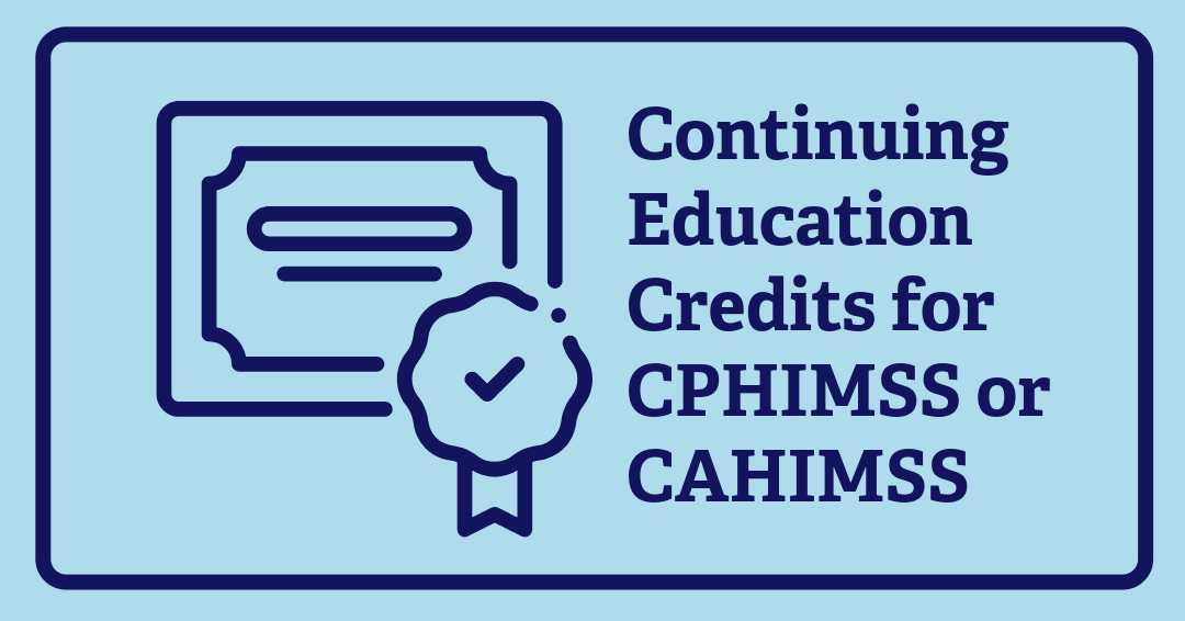 Get Your Continuing Education Credits Easily!
