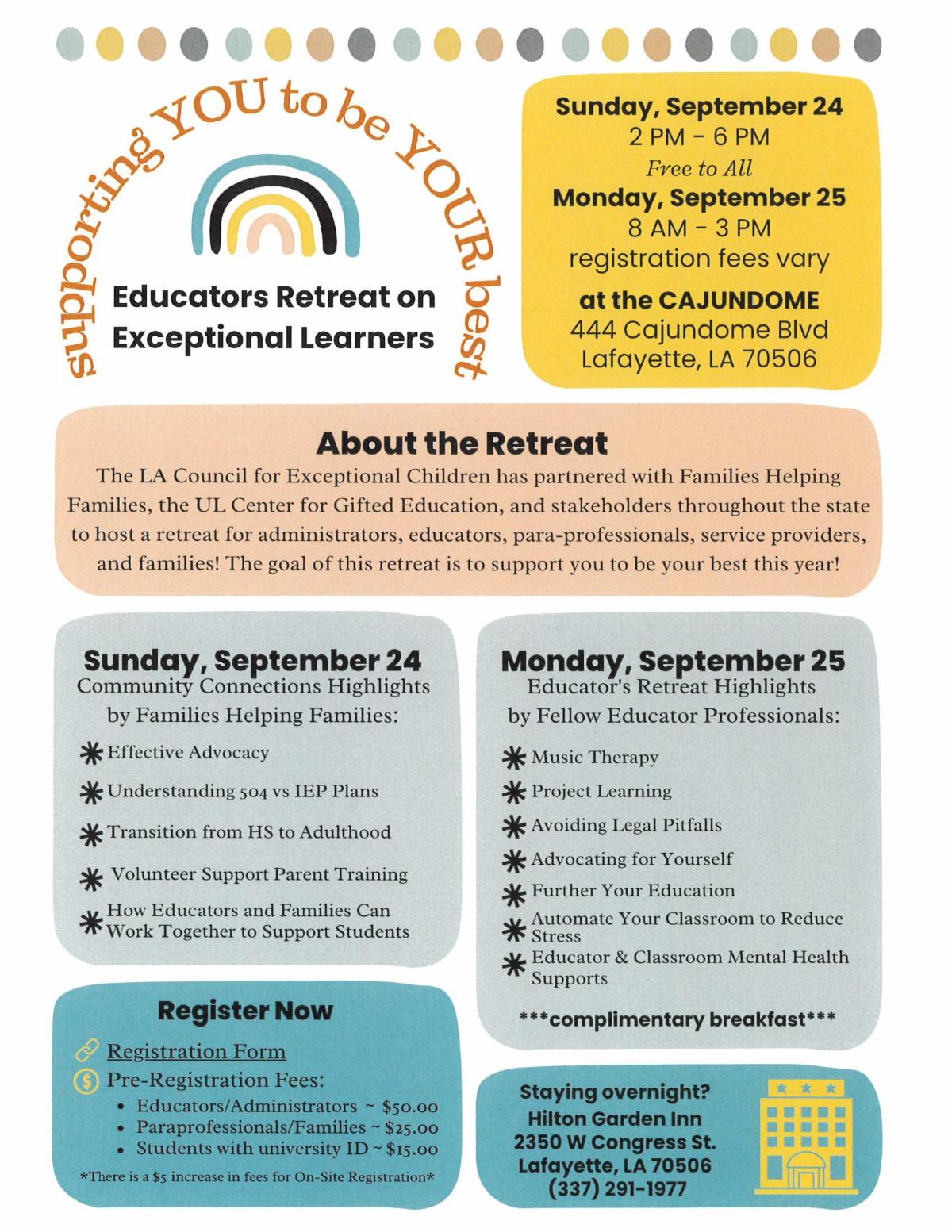 September Newsletter