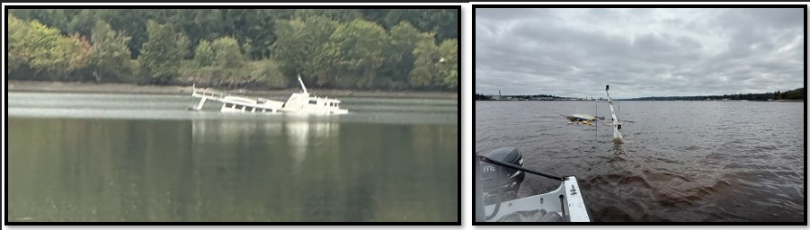 Sinclair Inlet Notice: Sinking & Spill of CAIRDEAS