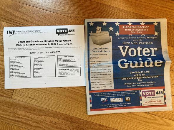 LWVDDH VOTER October 2022