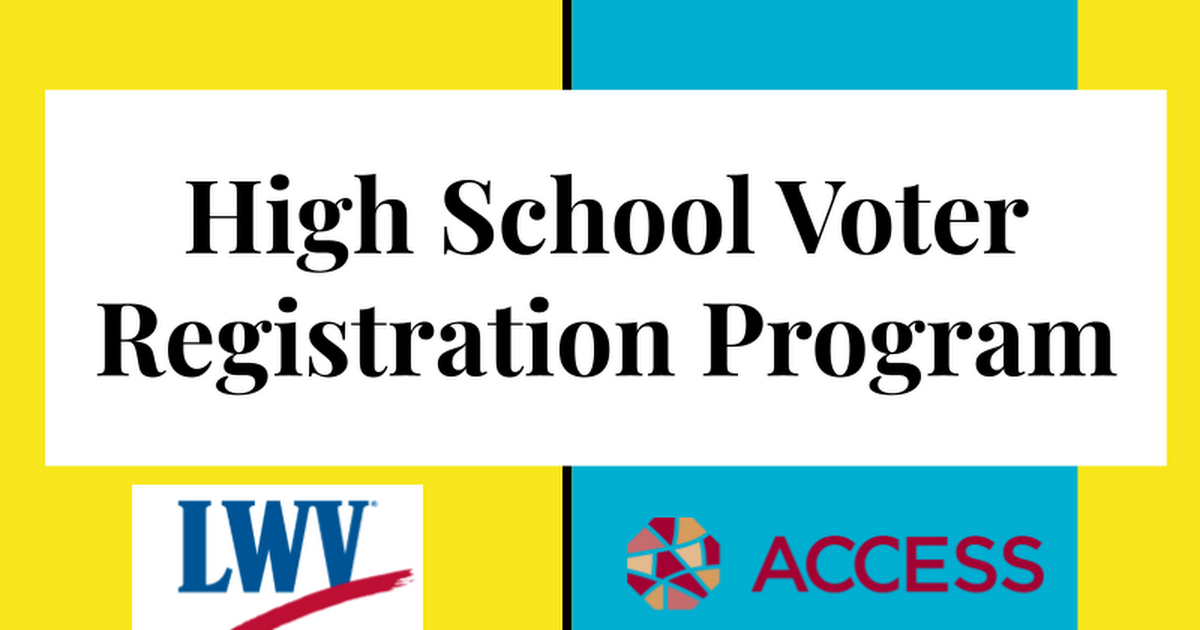 LWV DDH News, March 2026
