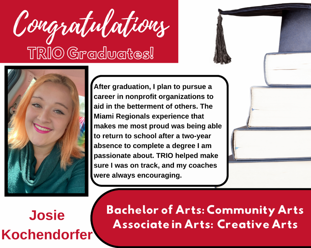 Graduate Spotlights, FREE Lunch this Week, and TRIO Survey (TRIO ...