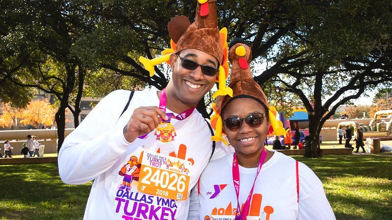 Save $5 on Dallas YMCA Turkey Trot Registration for Labor Day Promo!
