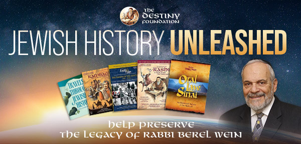 Parshat Pekudei 5782 Newsletter - Rabbi Berel Wein