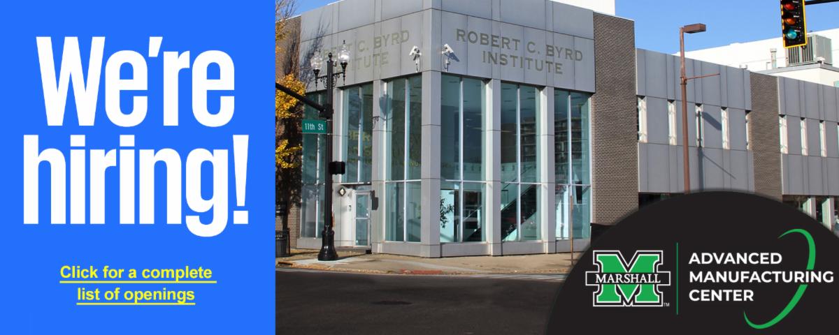 The latest Marshall Advanced Manufacturing Center news