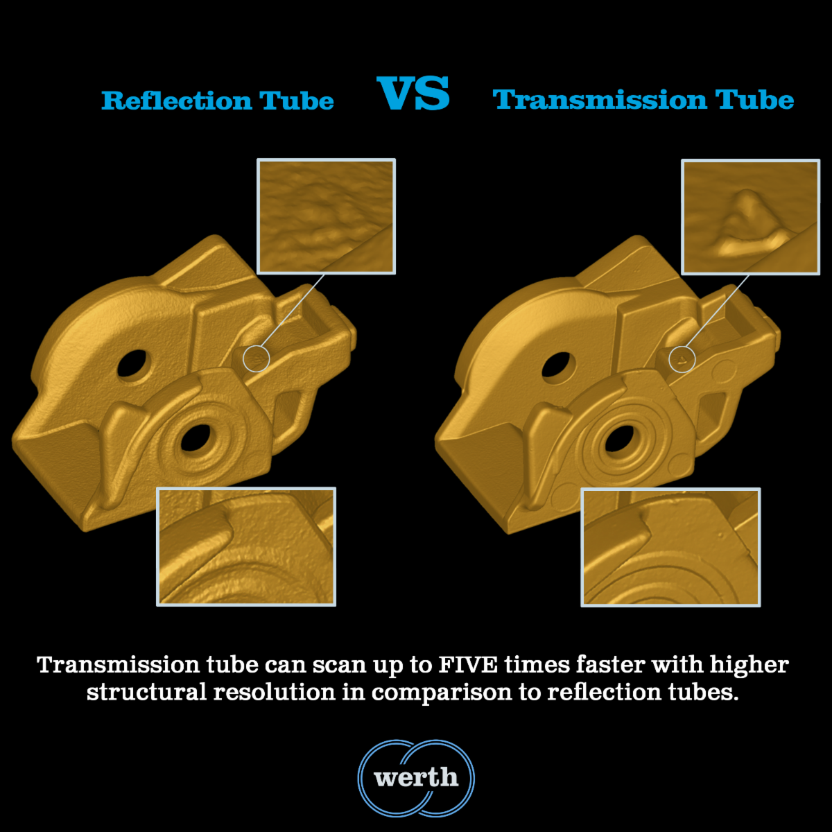 Werth Fiber Probe - Smallest tactile probe in the world