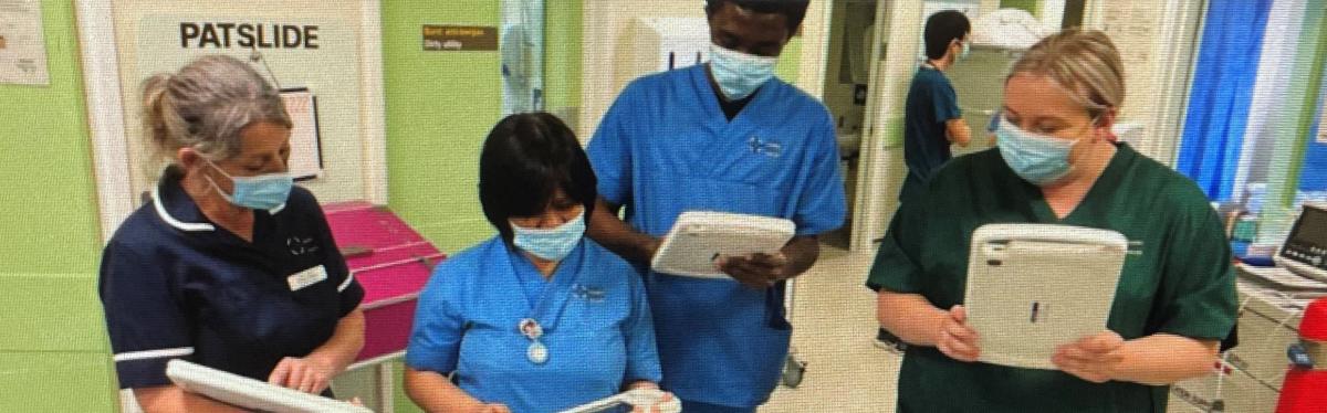 NHS Wales Digital Nursing Newsletter November 2022