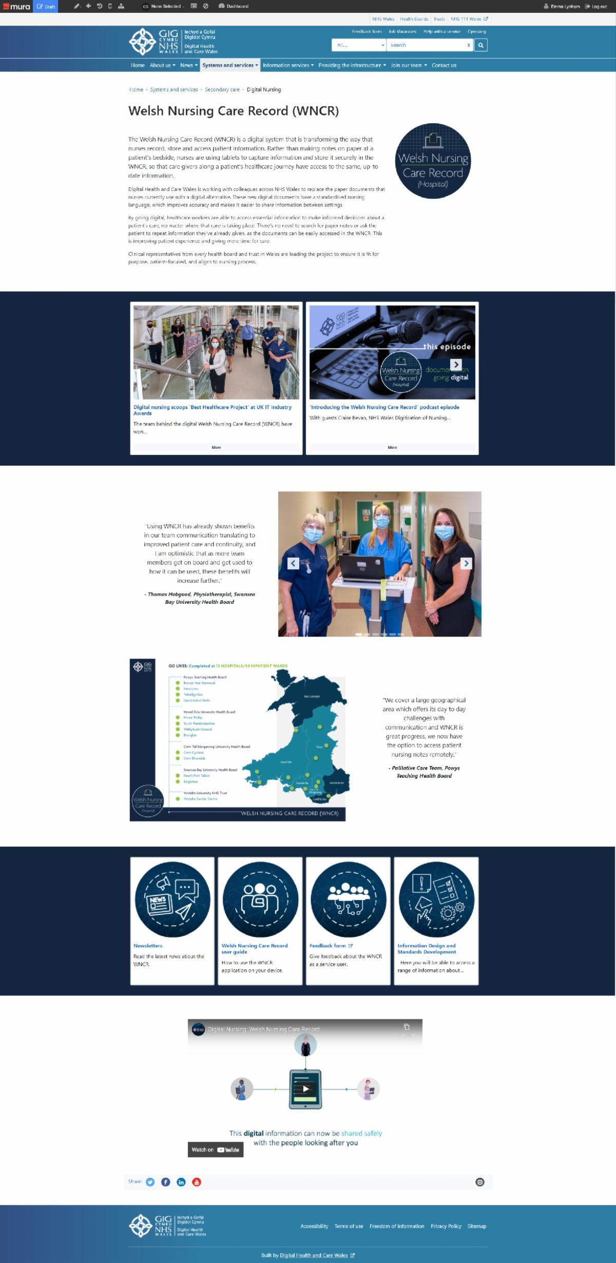 Digital Nursing Newsletter December 2021