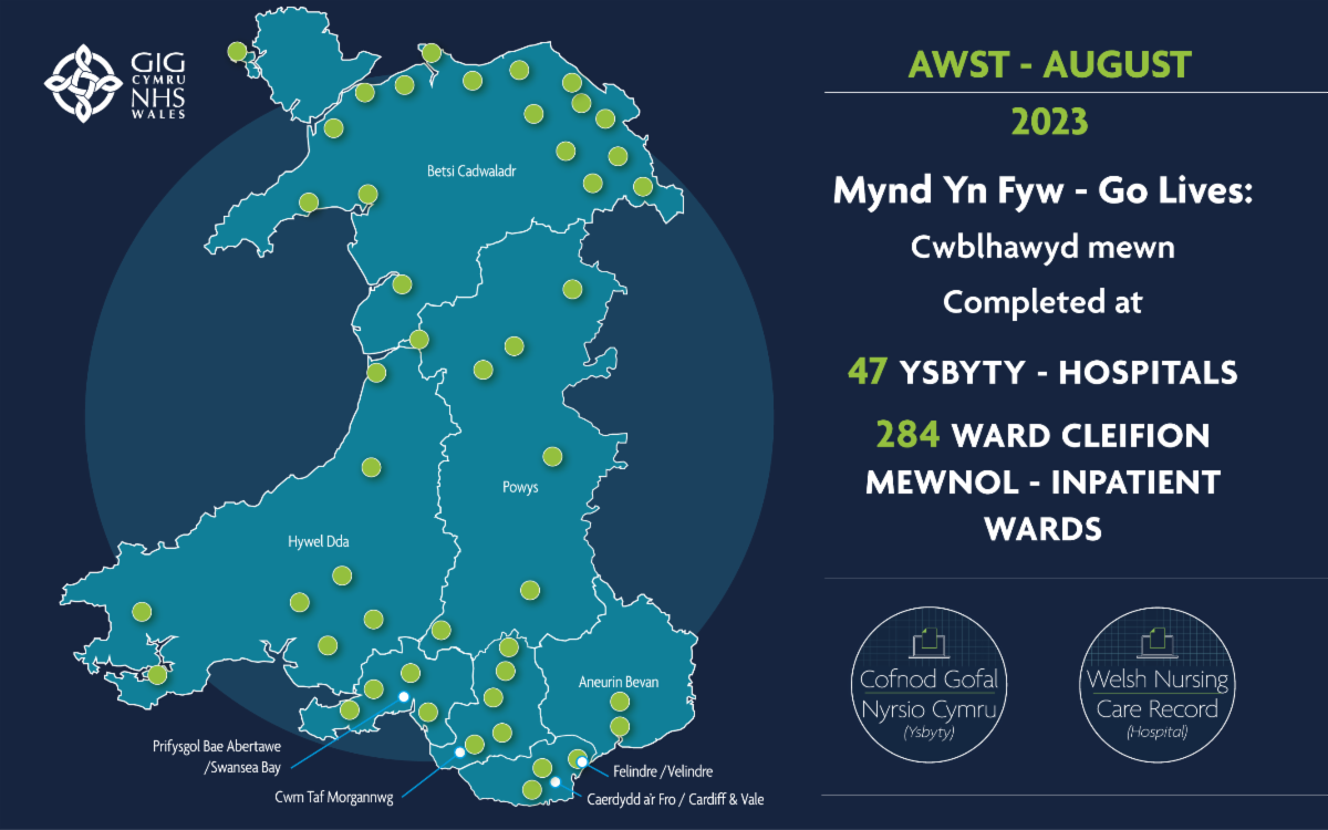 Digital Nursing and Midwifery Newsletter - Autumn 2023