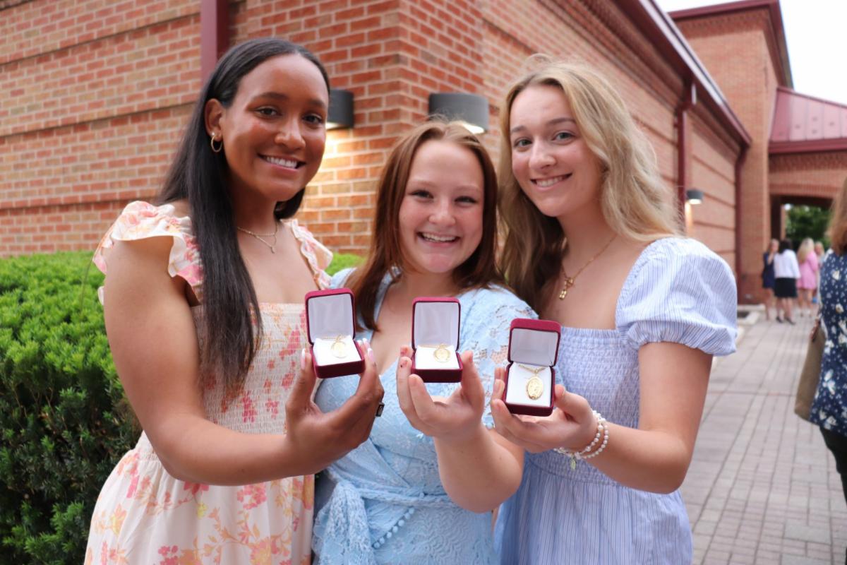 "The Four Pillars of Mount de Sales"