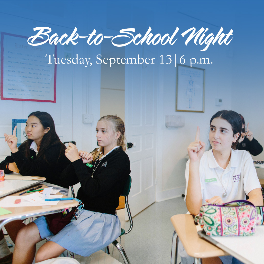 REMINDER; Back-to-School Night 2022