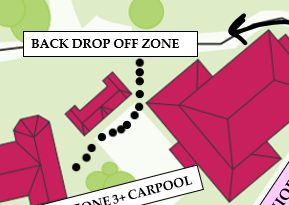 Parking and Drop Off Procedures for the 2022-23 School Year