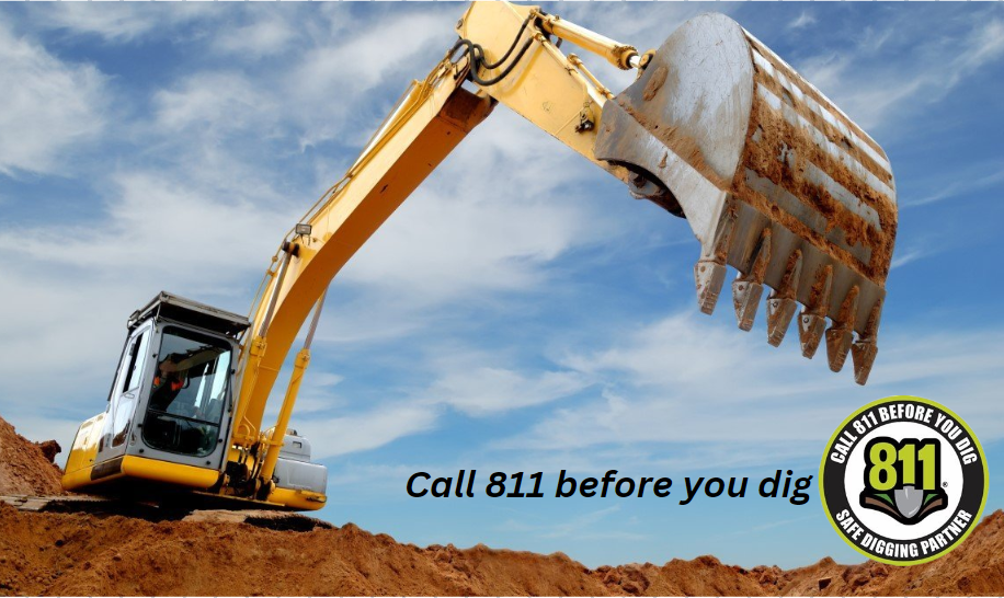 April is National Safe Digging Month