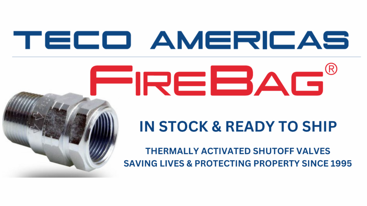 TECO FireBags In Stock & Available Today!