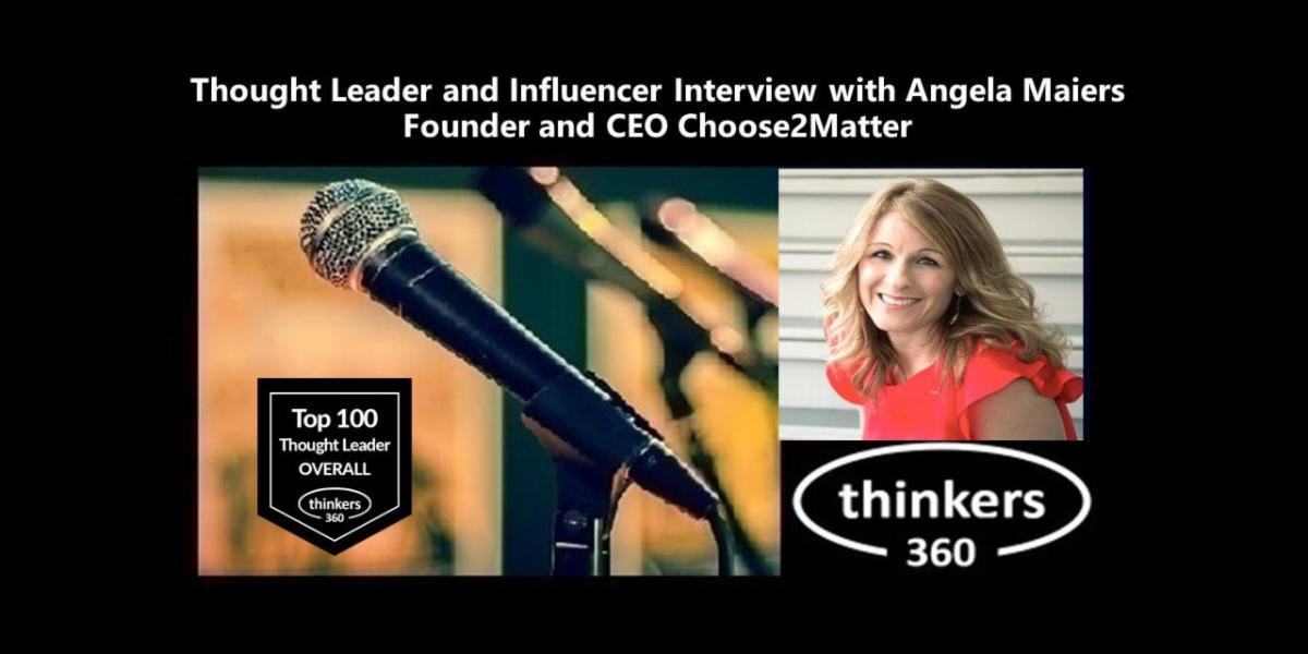 Top 50 Global Thought Leaders and Influencers on Mental Health 2022, Angela Maiers Interview ...