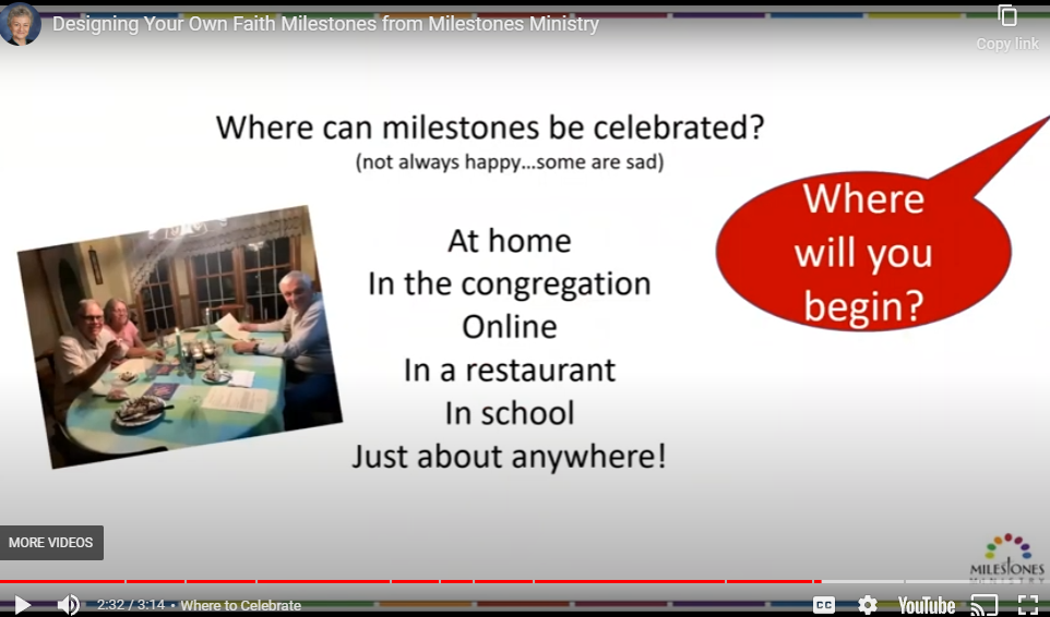 Creating Your Own Milestone Moments and New! Graduation Milestone