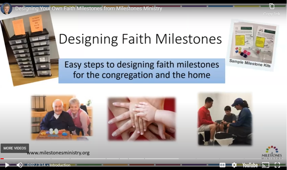 Creating Your Own Milestone Moments and New! Graduation Milestone