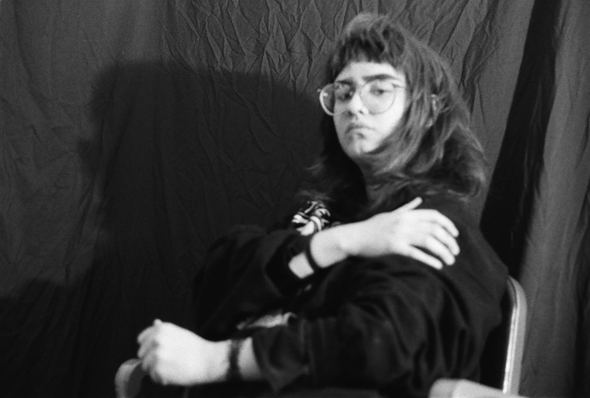 Self-Portraiture with Analog Film with Colleen (Beth) (Beef) Cromer