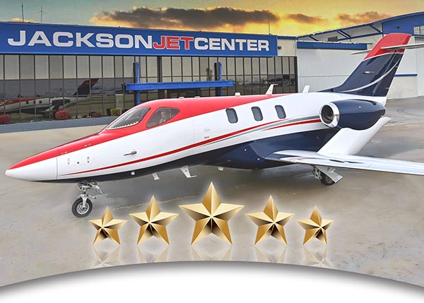 Only 2 Days Left to Vote for Jackson Jet Center!
