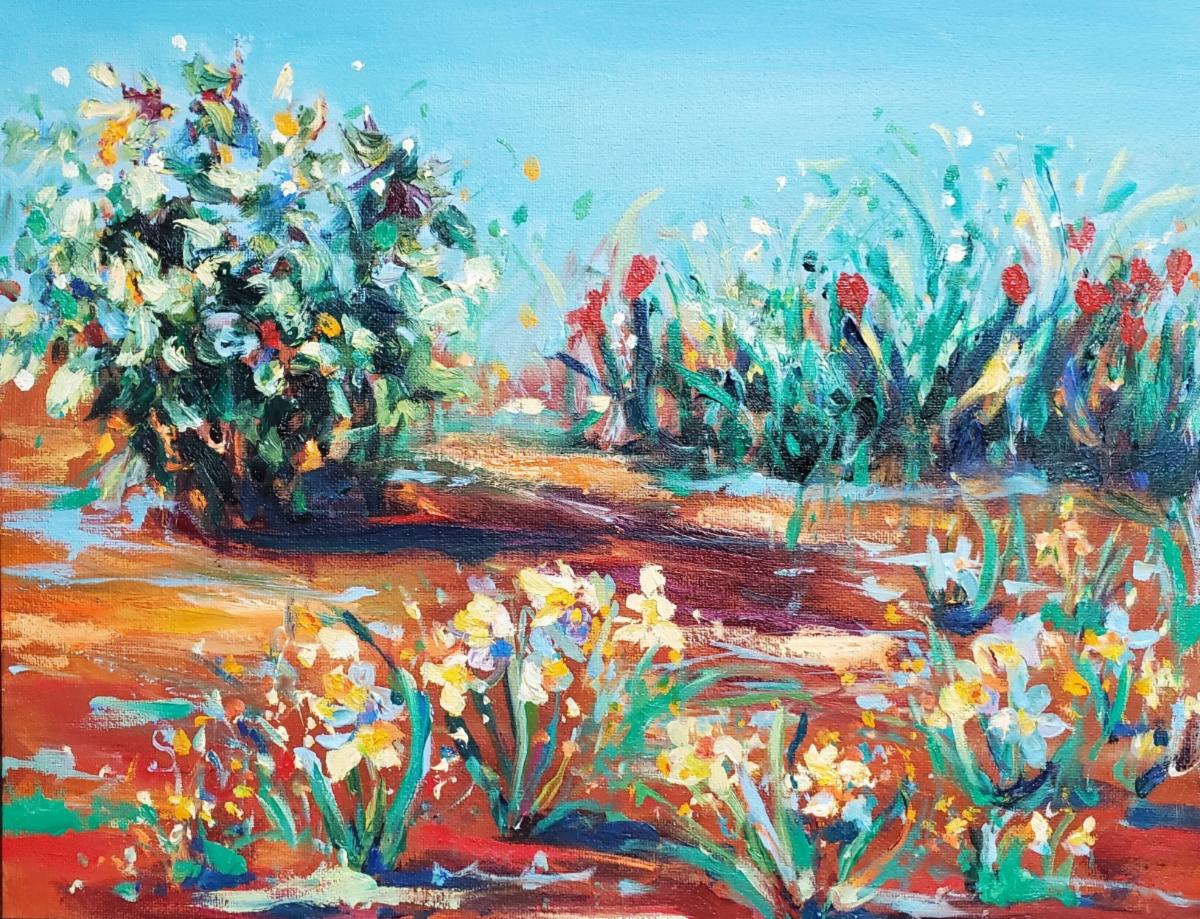 NEW February 2024 Colony Square Spring Fling Exhibit & Savi Exhibit by ...