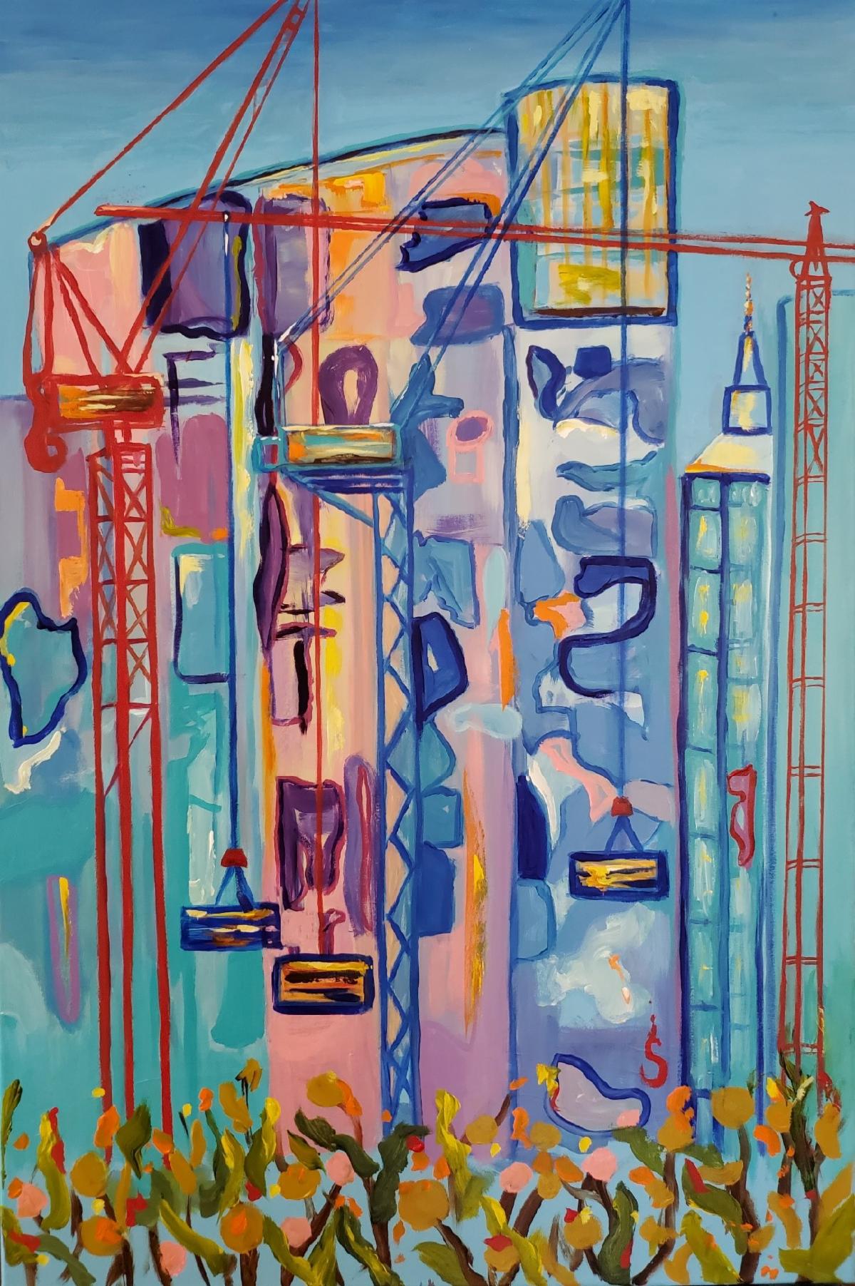 NEW February 2024 Colony Square Spring Fling Exhibit & Savi Exhibit by ...