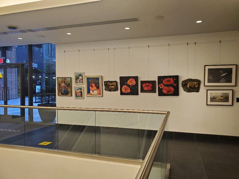 NEW February 2024 Colony Square Spring Fling Exhibit & Savi Exhibit by ...