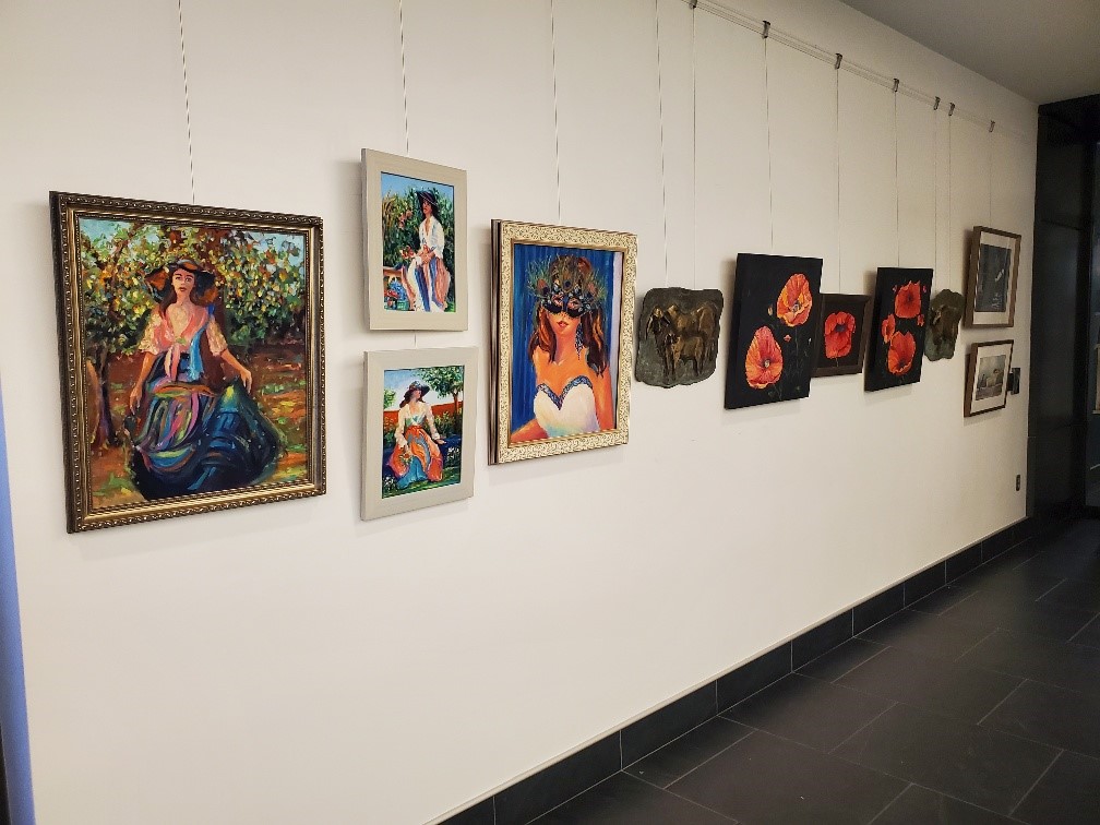 NEW February 2024 Colony Square Spring Fling Exhibit & Savi Exhibit by ...