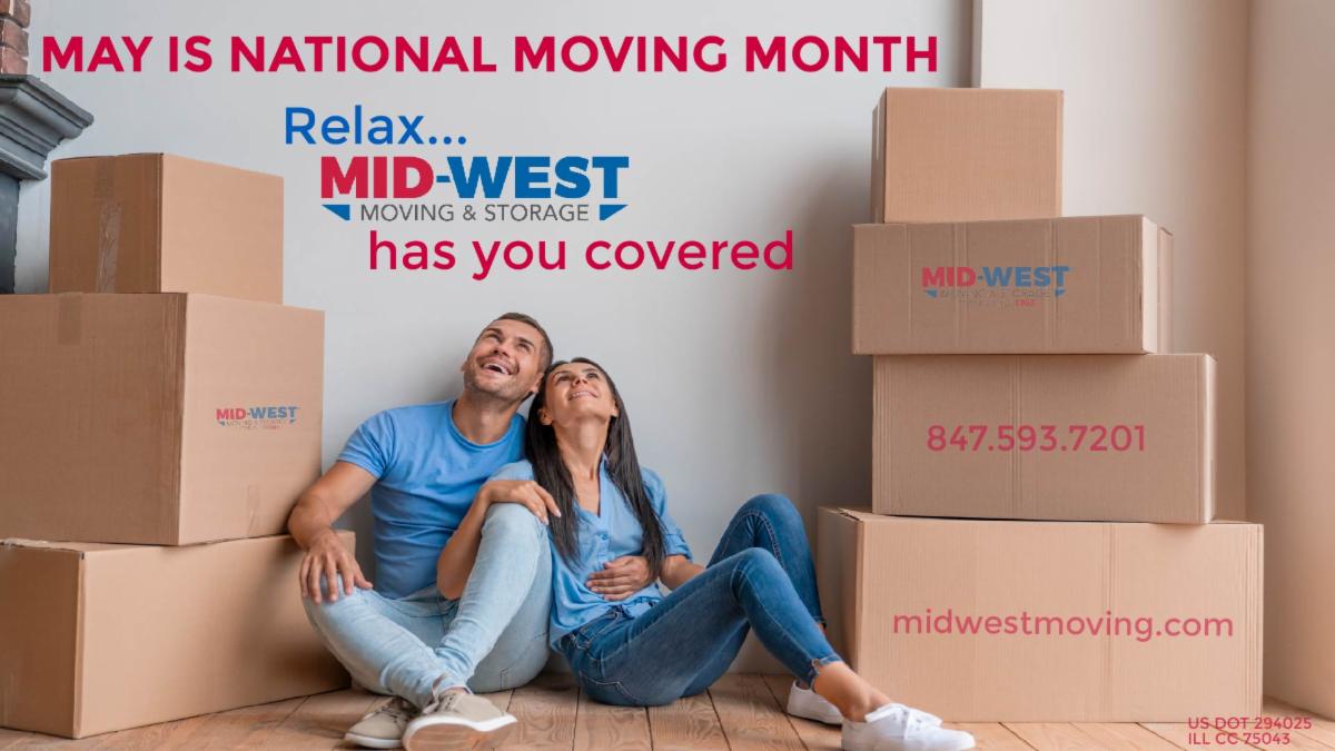 Happy National Moving Month- Ready To Move?